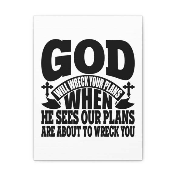 Express Your Love Gifts | Art | Scripture Sign He Sees Our Plans ...